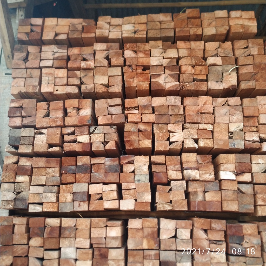 Jual KAYU KASO RACUK SUMATERA Uk : 5 x 7 x 400 CM (HARGA / KUBIK ...