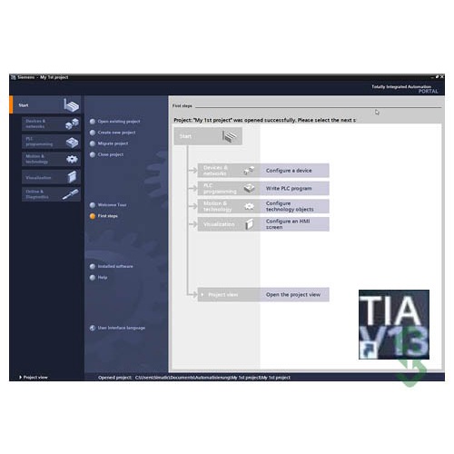 Jual Simatic TIA Portal V13 | Siemens PLC HMI Software | STEP 7 | WinCC ...