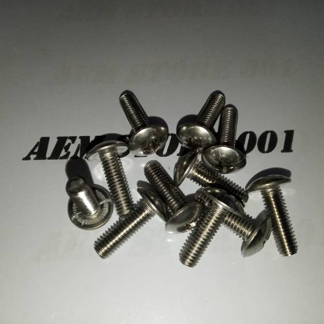 Jual Baut JT M6 X 20 (2cm) stainless 304 | Shopee Indonesia