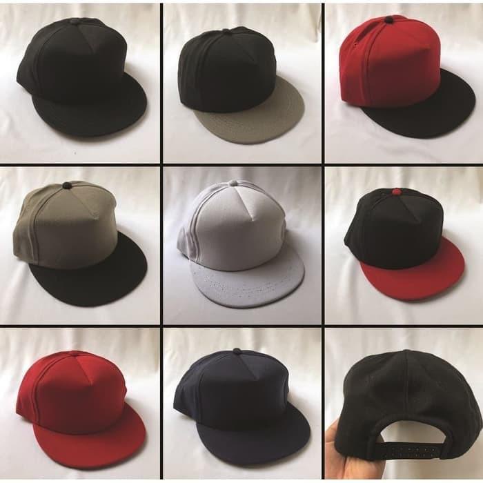 Jual Siao / Cetak Custom Topi Snapback Design Bebas Bisa Satuan Murah ...