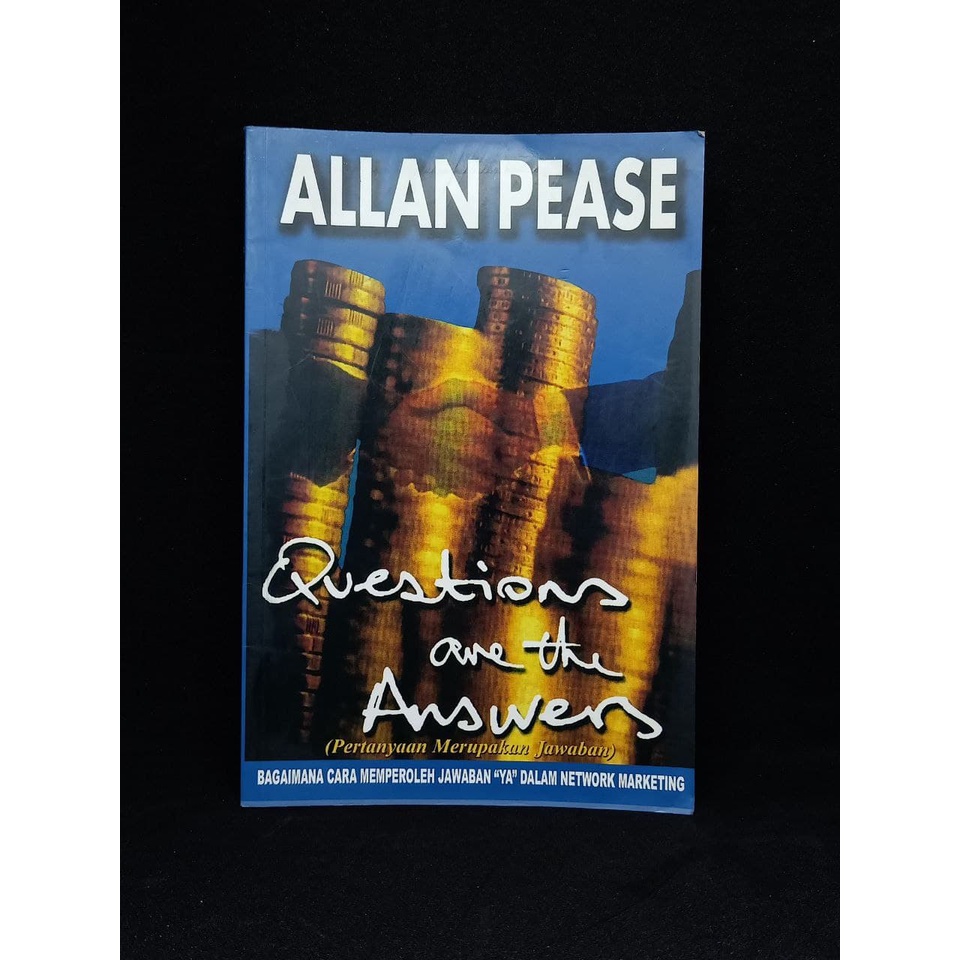 Jual Buku Allan Pease Question and the Answer | Shopee Indonesia
