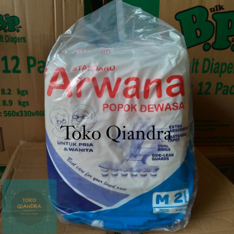 Jual POPOK DEWASA PAMPERINDO M L XL (ADULT DIAPERS) | Shopee Indonesia