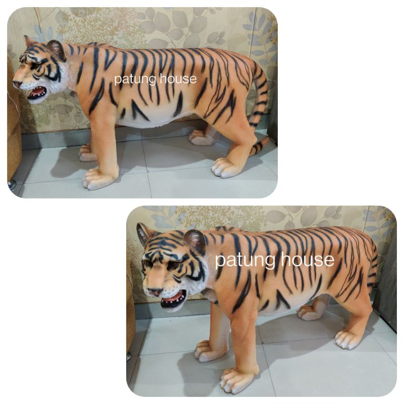 Jual Patung Macan Berdiri Besar | Shopee Indonesia
