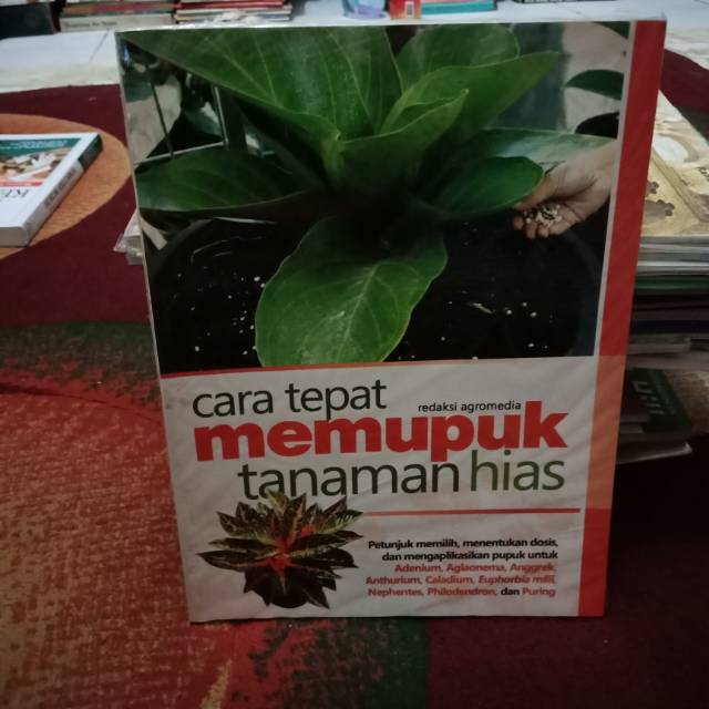 Jual Original cara tepat memupuk tanaman hias | Shopee Indonesia