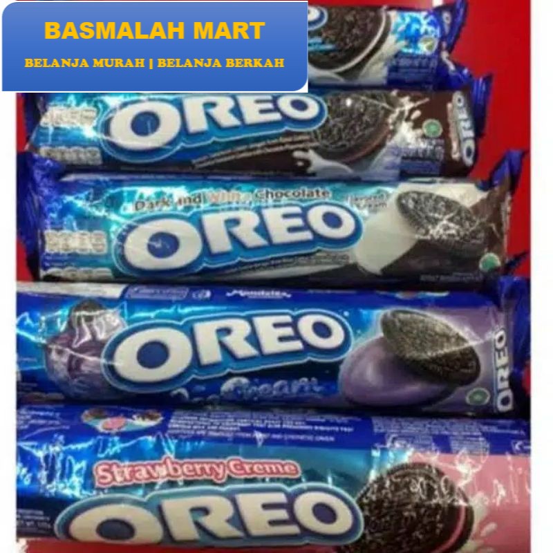 Jual Biskuit Oreo Roll 133g Murah (Ilham Berkah Mart) | Shopee Indonesia