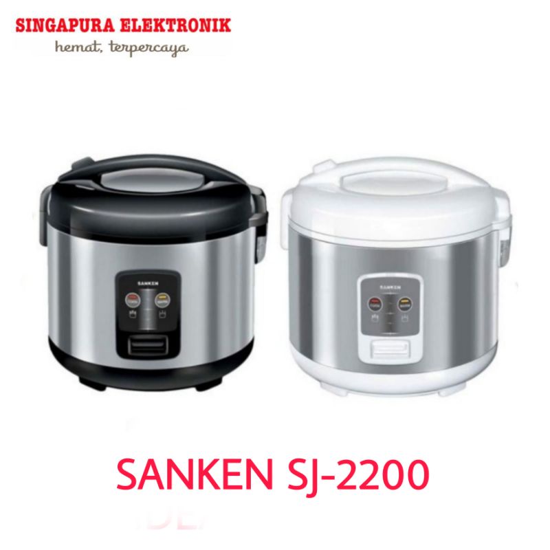 Jual Sanken Rice Cooker SJ-2200 | Shopee Indonesia
