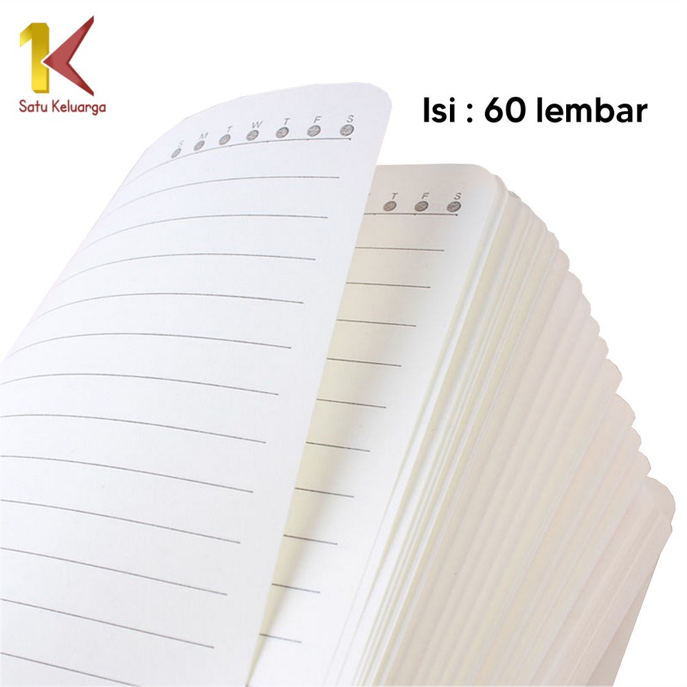 Jual Satu Keluarga Buku Tulis Catatan Notebook Ring A5 A32 Spiral Buku ...