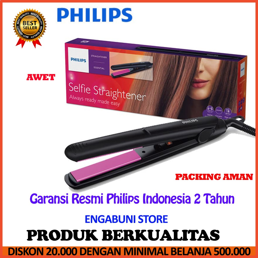 Jual Catok Philips Catokan Rambut HP8302 U1T9 Bergaransi Sangat Cepat ...