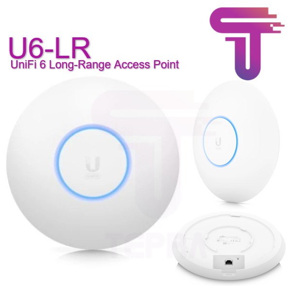 Jual Ubiquiti U6-LR UniFi 6 Long-Range Access Point UAP 6 LR ( Tanpa ...