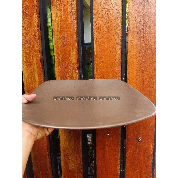 Jual Piring keramik persegi jumbo /square plate / piring saji segi ...