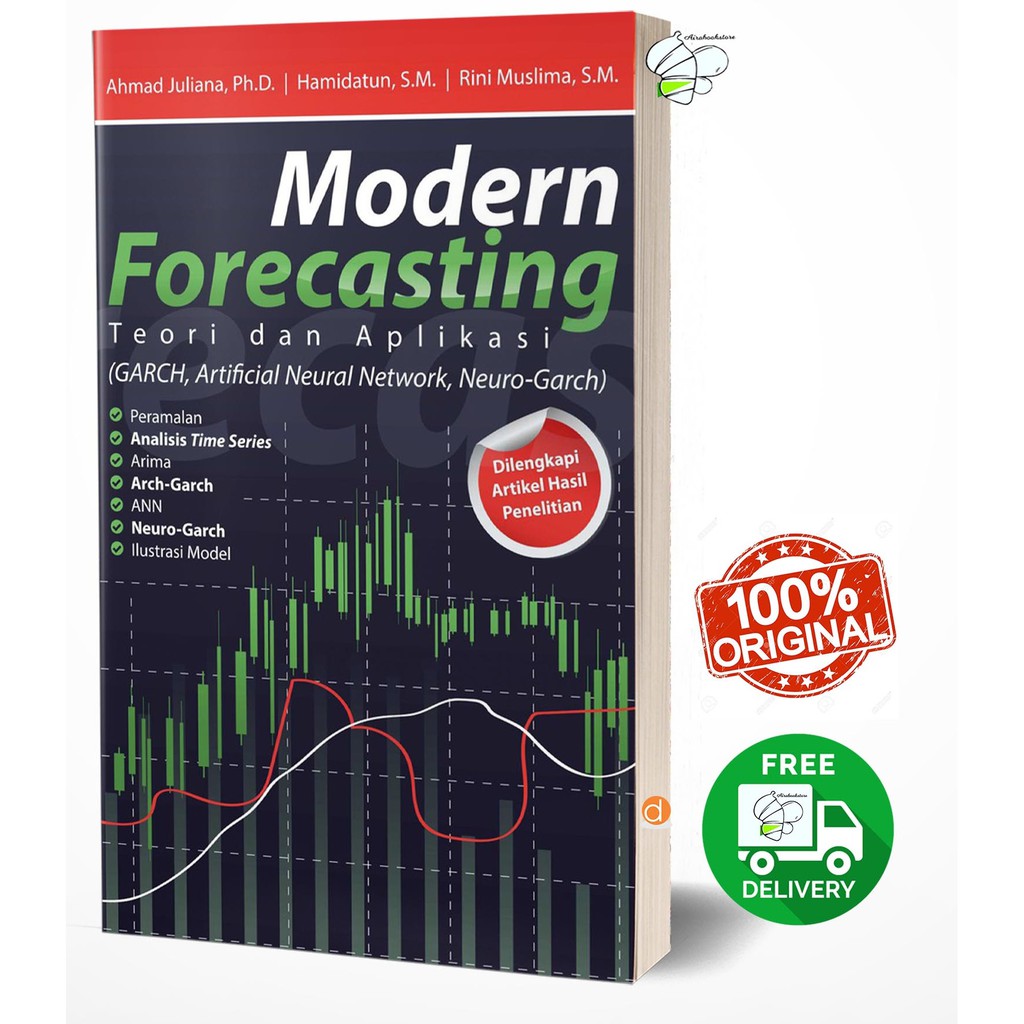 Jual Buku Modern Forecasting Garch, Artificial Neural Network, Neuro-Garch - BUKU ORIGINAL ...