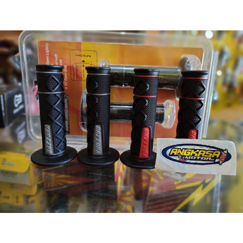 Jual grip gas Daytona original 7581 supercross sarung gas hand grip ...