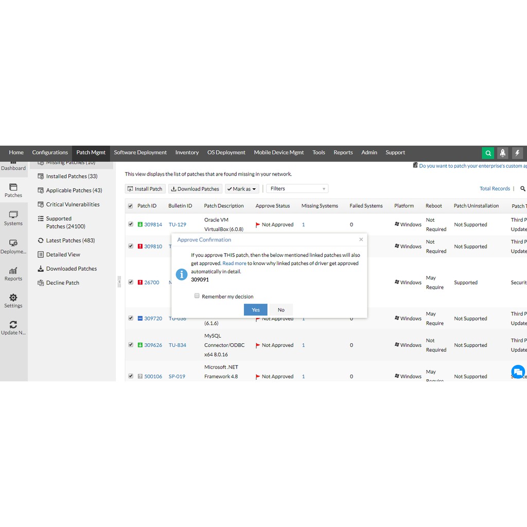 Jual ManageEngine Patch Manager Plus 10.0.545 Enterprise | Shopee Indonesia