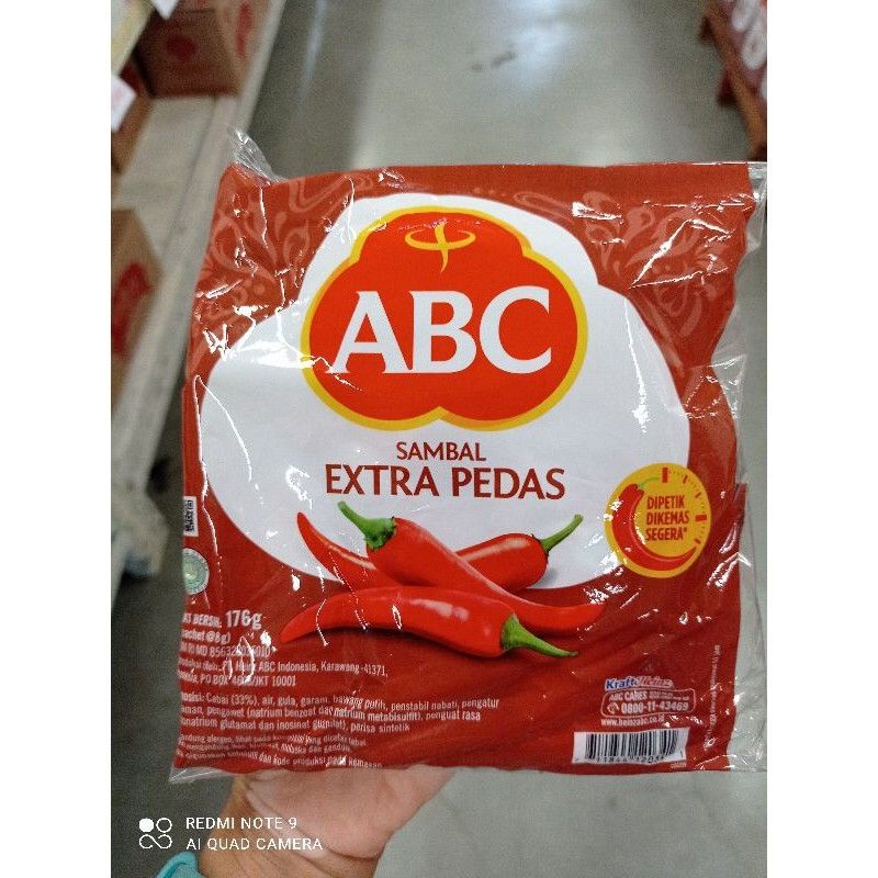 Jual Saos ABC Saset Asli dan Extra Pedas | Shopee Indonesia