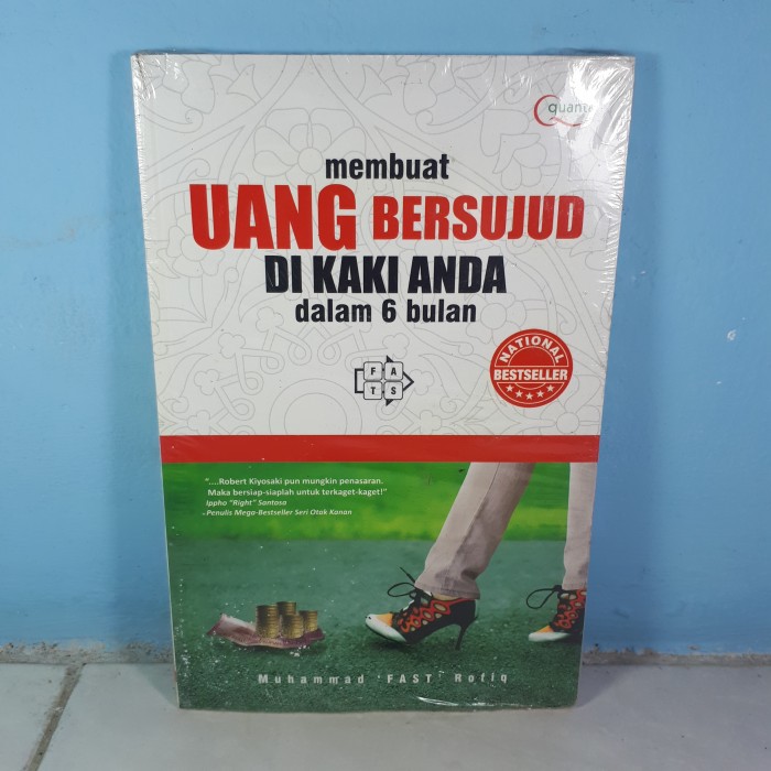 Jual MEMBUAT UANG BERSUJUD DI KAKI ANDA DALAM 6 BULAN | Shopee Indonesia