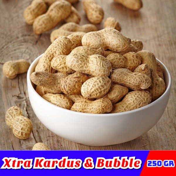 Jual Snack Kiloan Kacang Tanah Sangrai 250gr / Kacang Tanah Kering ...
