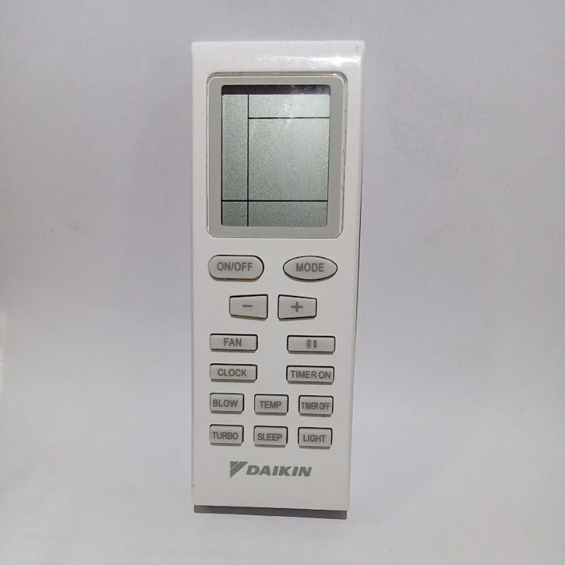 Jual remot ac DAIKIN type ARC467A1 asli original | Shopee Indonesia