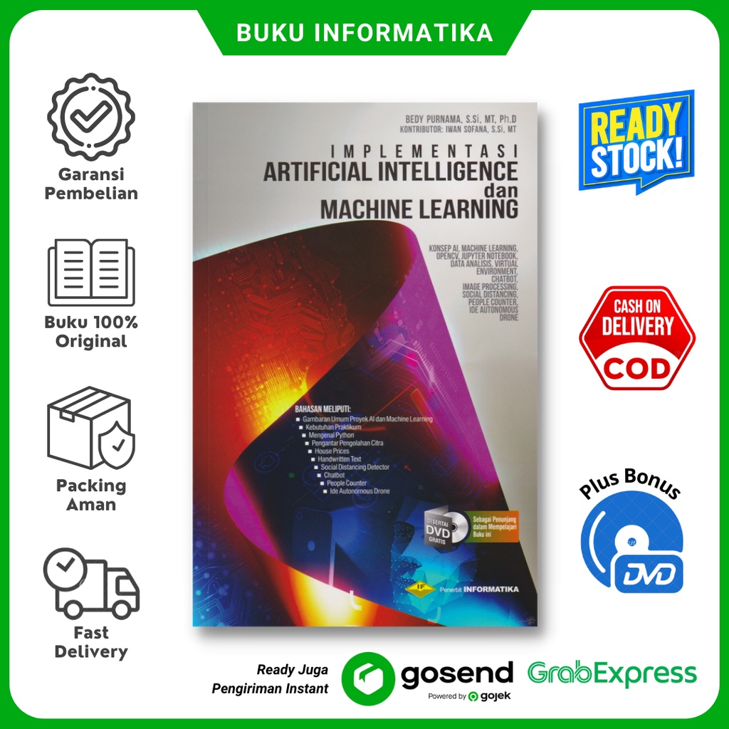 Jual Buku Implementasi Artificial Intelligence Dan Machine Learning ...