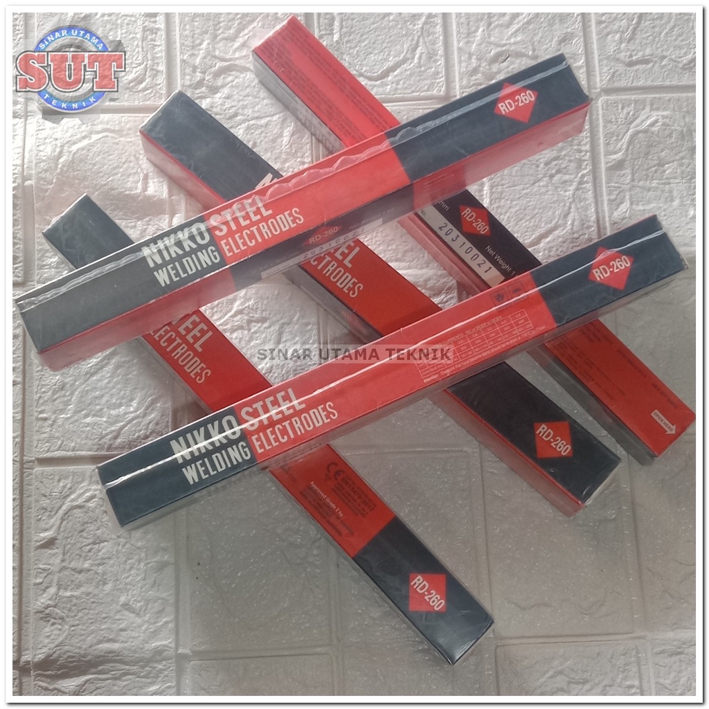 Jual Kawat Las Nikko Steel RD 260 2.0mm & 2.6mm 1kg NIKKO STEEL WELDING ...