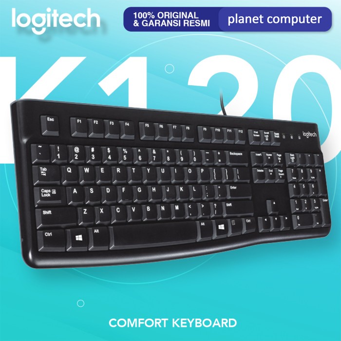 Jual Keyboard Logitech K120 Usb | Shopee Indonesia