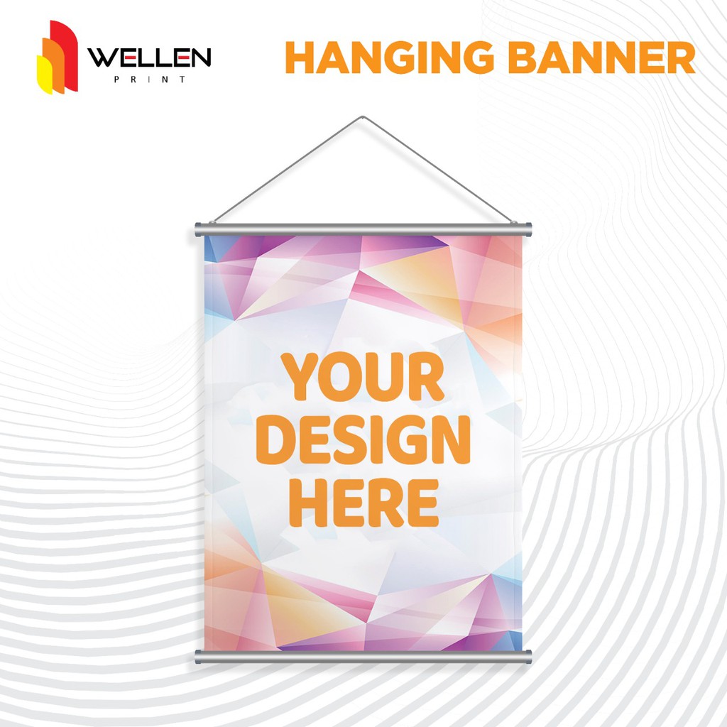 Jual WELLEN PRINT - Hanging Banner / Display Gantung untuk Promosi ...