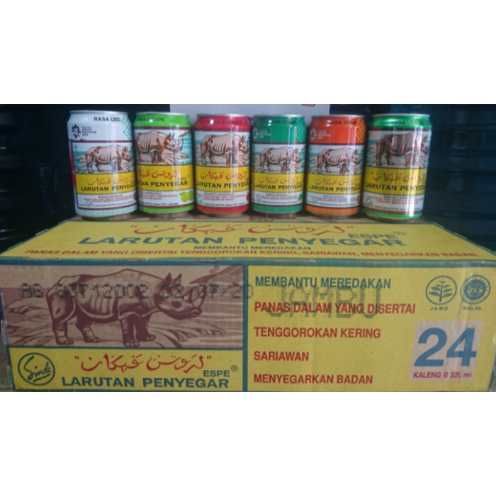 Jual Larutan Penyegar Cap Badak 1 Dus isi 24 | Shopee Indonesia