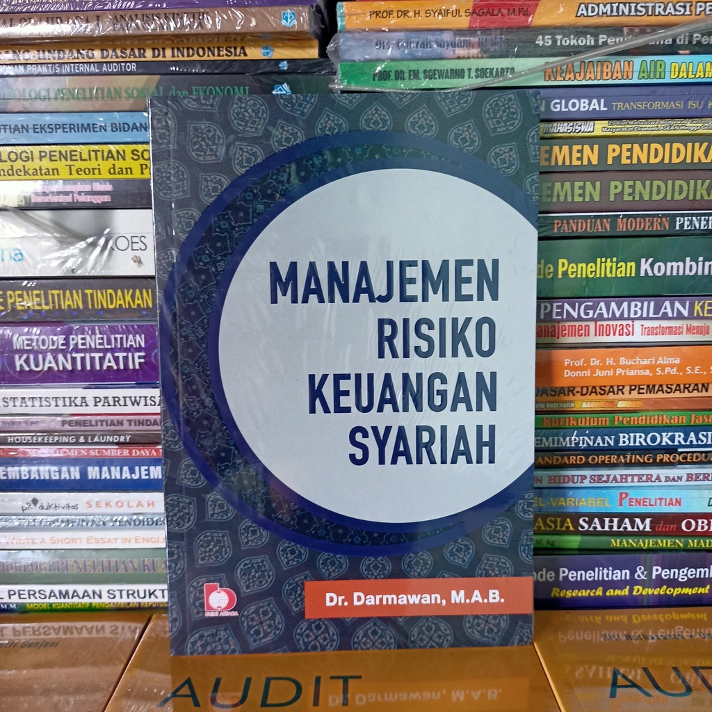Jual Manajemen Risiko Keuangan Syariah - Dr. Darmawan | Shopee Indonesia Jual Manajemen Risiko Keuangan Syariah - Dr. Darmawan | Shopee Indonesia