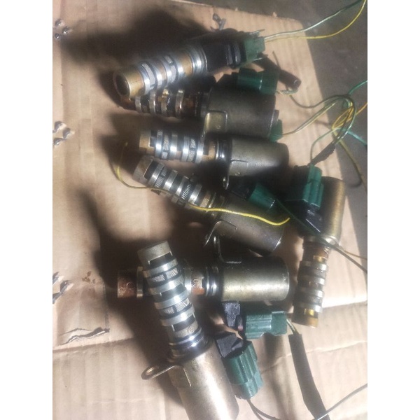 Jual sensor solenoid vvti mobil Nissan x trail T30 dan Serena C24 ...