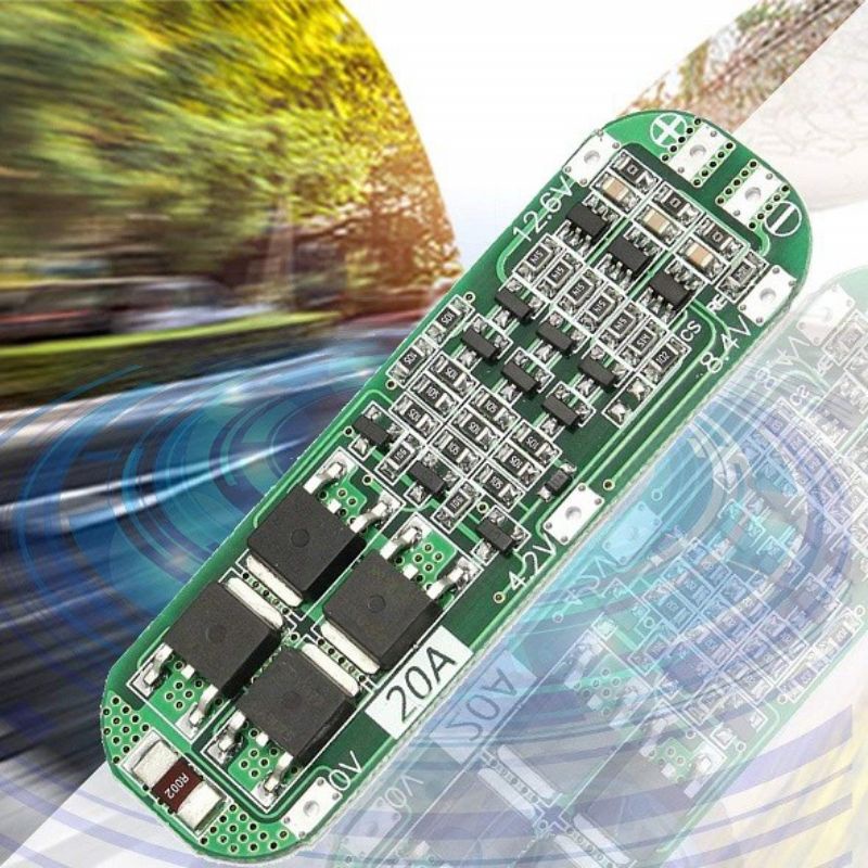 Jual BMS 3S CHARGER CHARGING 18650 LITHIUM LI-ION BATTERY 12.6V ...