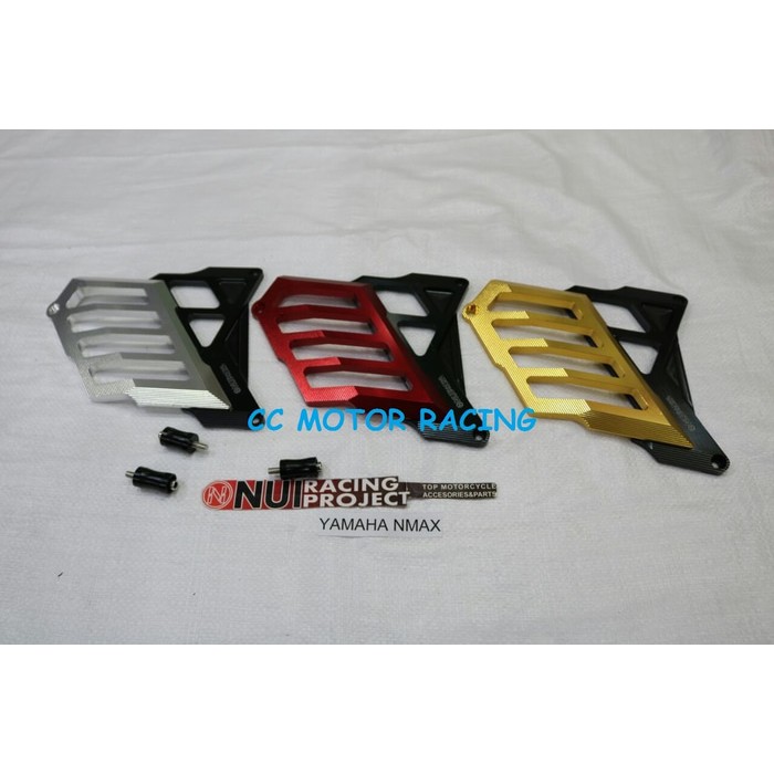 Jual Cover Radiator Nui Racing Yamaha Nmax Aerox 155 | Shopee Indonesia