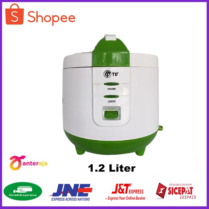 Jual PROMO!!! Mejikom / Rice Cooker / Magic Com - 1,2 Liter Original ...