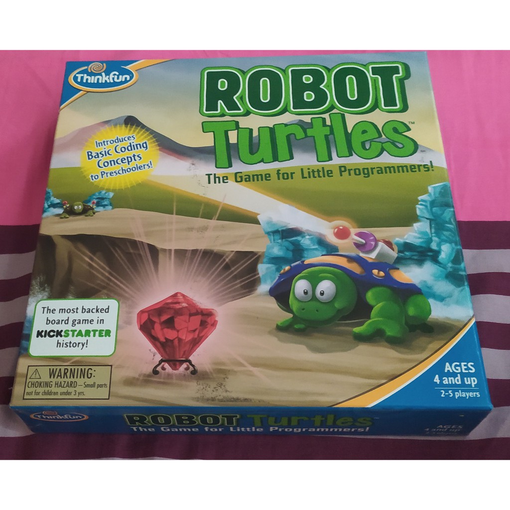 Jual Think fun Robot Turtles With adventure Quest STEM Toy and Coding ...