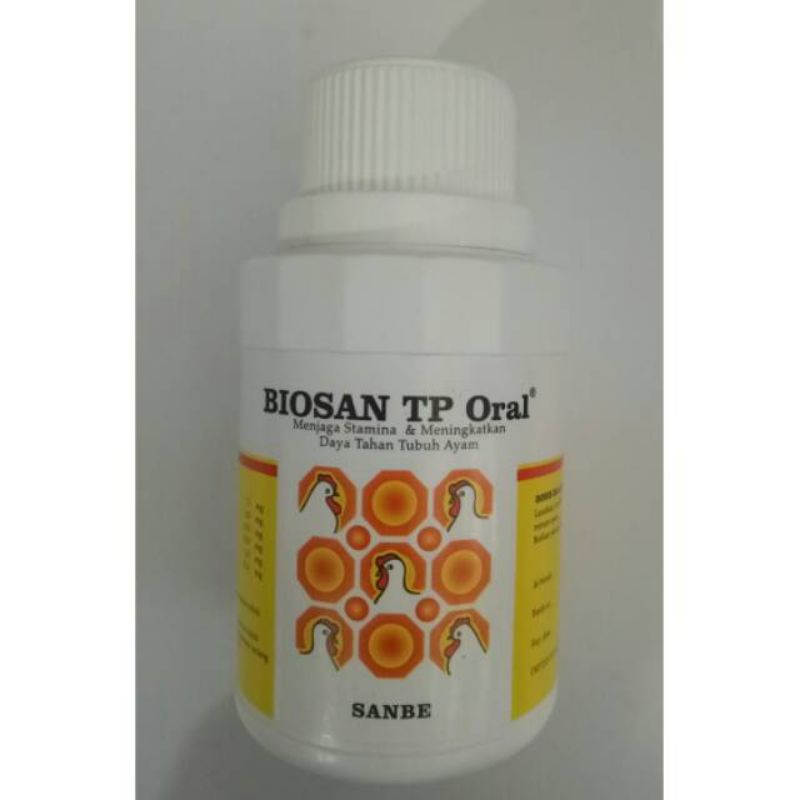 Jual Biosan TP Oral 100 ml Obat Hewan Vitamin Stamina Daya Tahan Tubuh ...