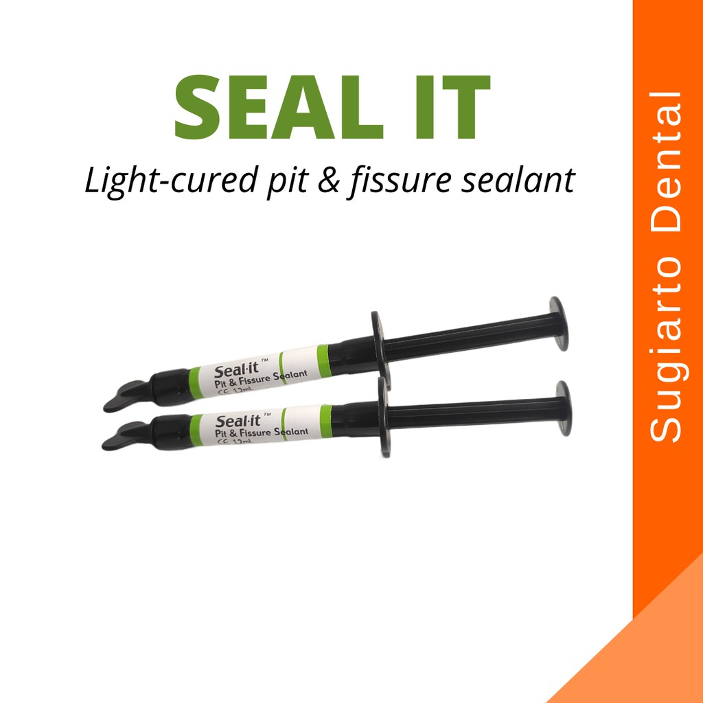 Jual Seal It - Pit & Fissure Sealant - Pelapis/Pelindung Gigi Anak Anak ...