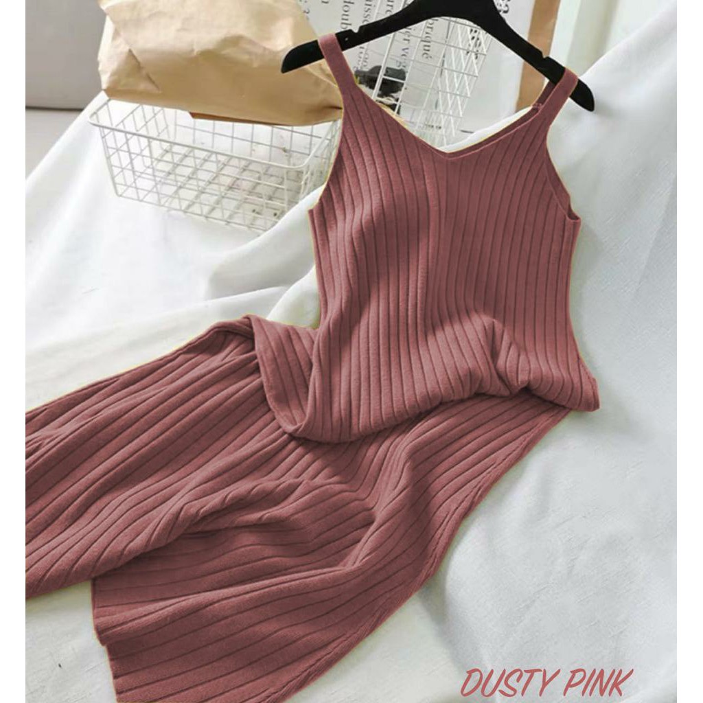 Jual WSE390 Dress Rajut Isyana Dress Rajut Lembut Fit To L - XL LD 100CM - 120CM PJ 110CM RAJUT ...