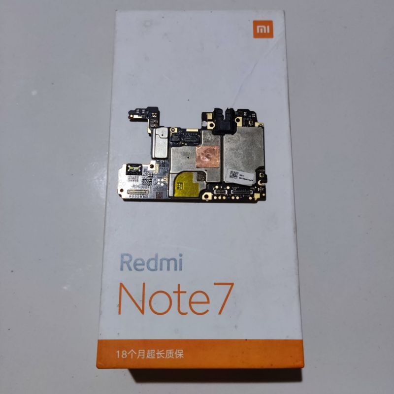 Jual Mesin Redmi Note 7 RAM 6GB 64GB normal | Shopee Indonesia