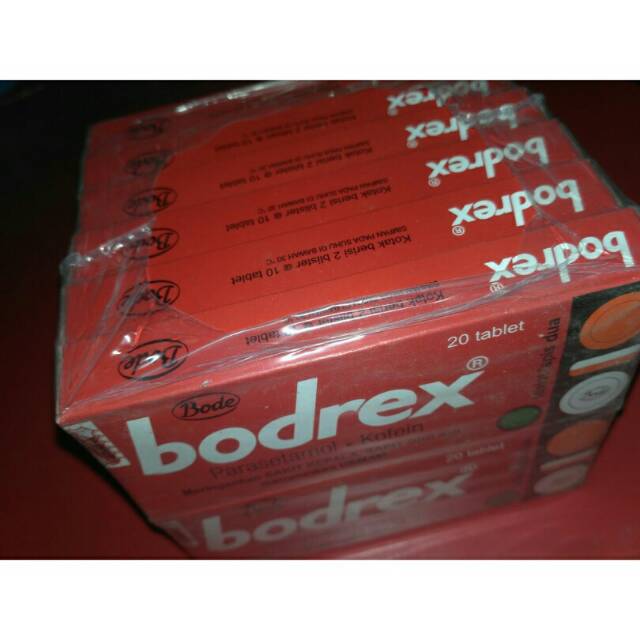 Jual Bodrex Tablet 1 Box | Shopee Indonesia