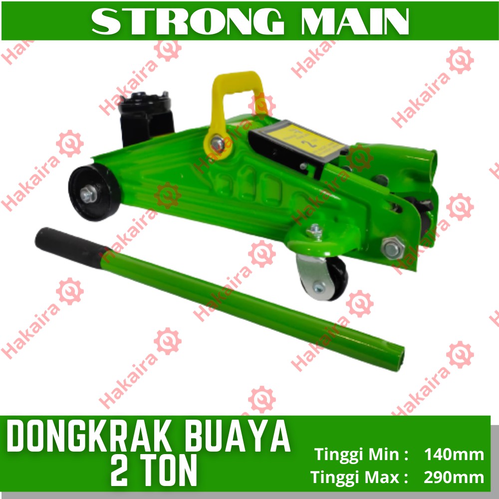 Jual dongkrak buaya 2 ton warna hijau | Shopee Indonesia