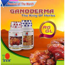 Jual Daxen Ganoderma DXN RG GL 30 Kapsul ORIGINAL 100% AMPUH HALAL MUI ...