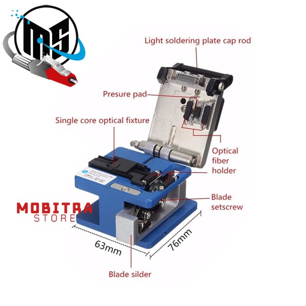 Jual Cleaver SUMITOMO FC-6S 12 Side | Cleaver Fiber Optic | Shopee ...