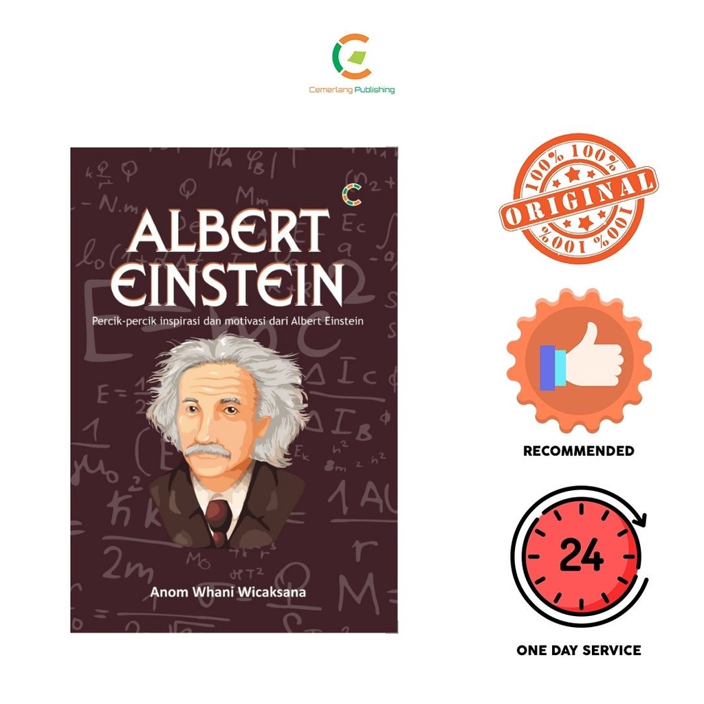 Jual HABIS !!! BUKU TOKOH - BUKU Albert Einstein : PERCIK2 INSPIRASI ... Jual HABIS !!! BUKU TOKOH - BUKU Albert Einstein : PERCIK2 INSPIRASI ...