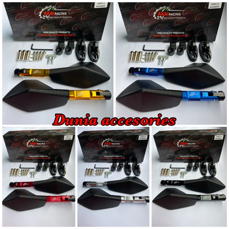 Jual spion tomok v5 kaca putih berkualitas full almunium anti getar ...