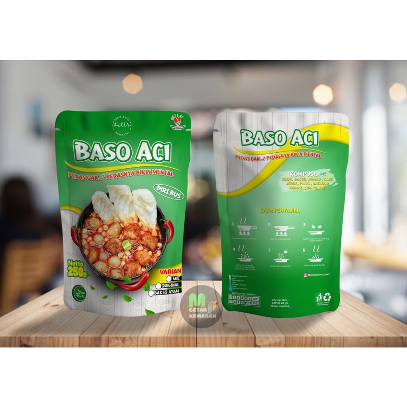 Jual baso aci bakso ayam moza | Shopee Indonesia