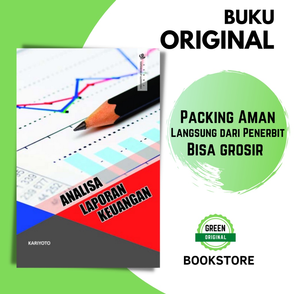 Jual (BUKU ORI) Analisa Laporan Keuangan | Shopee Indonesia