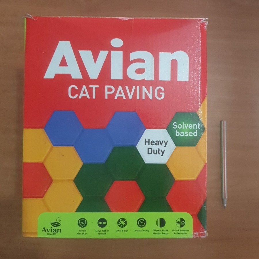 Jual Cat Paving / Lapangan / Beton Avian 5kg | Shopee Indonesia