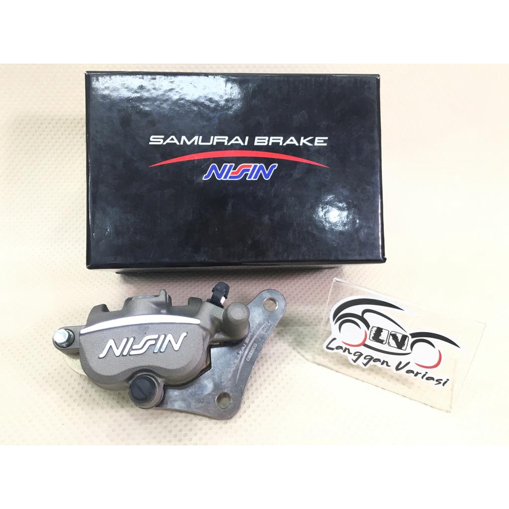 Jual Kaliper Caliper Rem Cakram Nisin Nissin Samurai Brake NMAX Aerox Front Depan Belakang Rear ...
