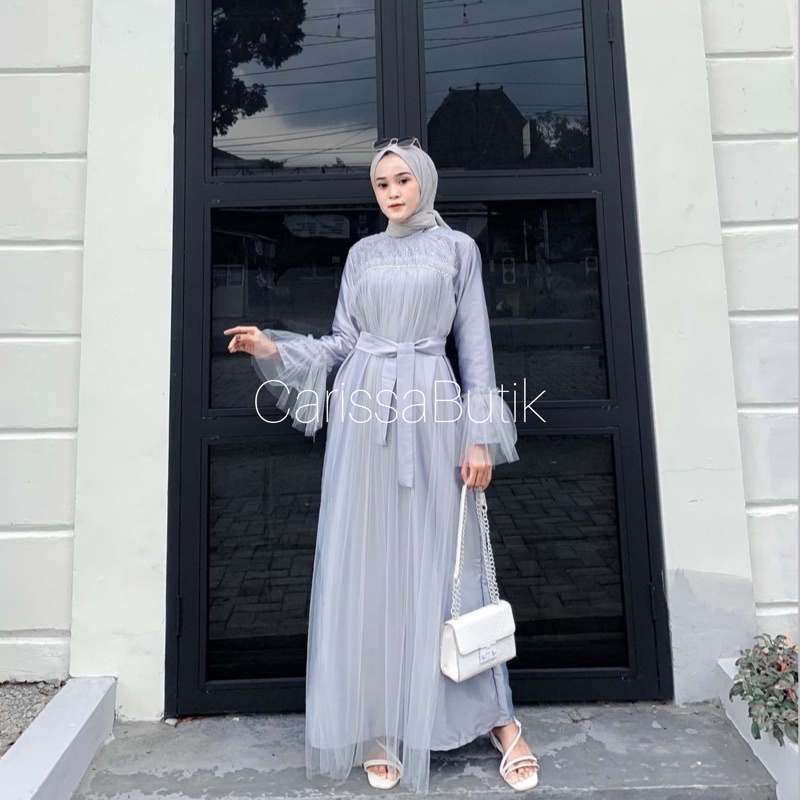 Jual Nurjannah Grey | Shopee Indonesia
