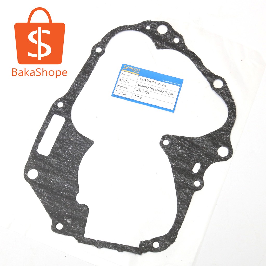 Jual Gasket Paking Crankcase Kalter Block Tengah Honda Grand Legenda Supra | Shopee Indonesia