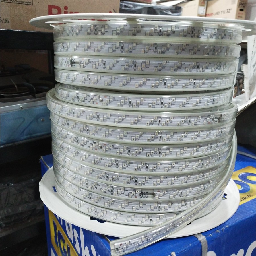 Jual LED STRIP INLITE BLUE - METERAN | Shopee Indonesia