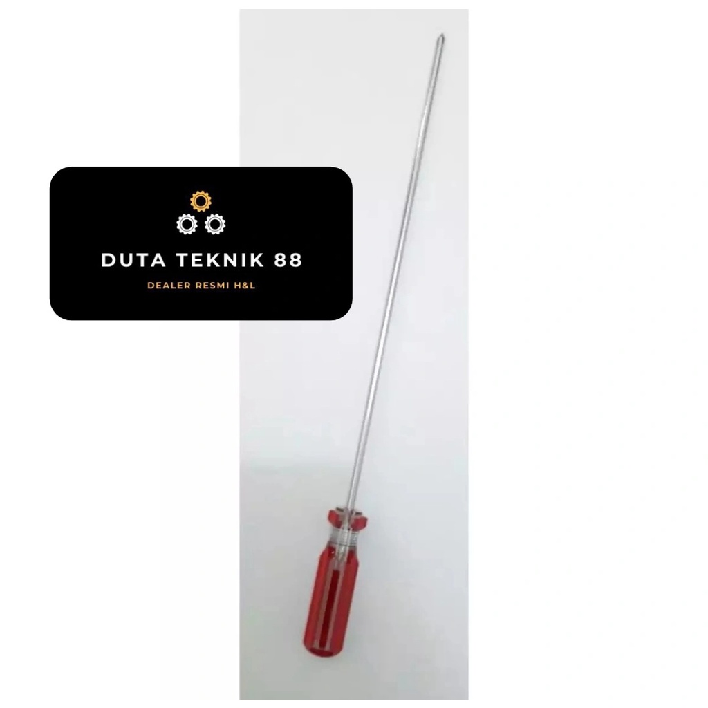 Jual Tjap Mata Obeng Karburator Plus Panjang Mini 25cm - Obeng ...